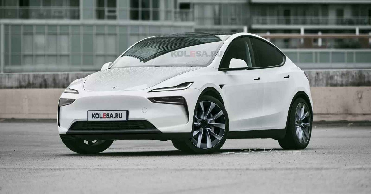 Έτσι θα μοιάζει το νέο Tesla Model Y (photos)