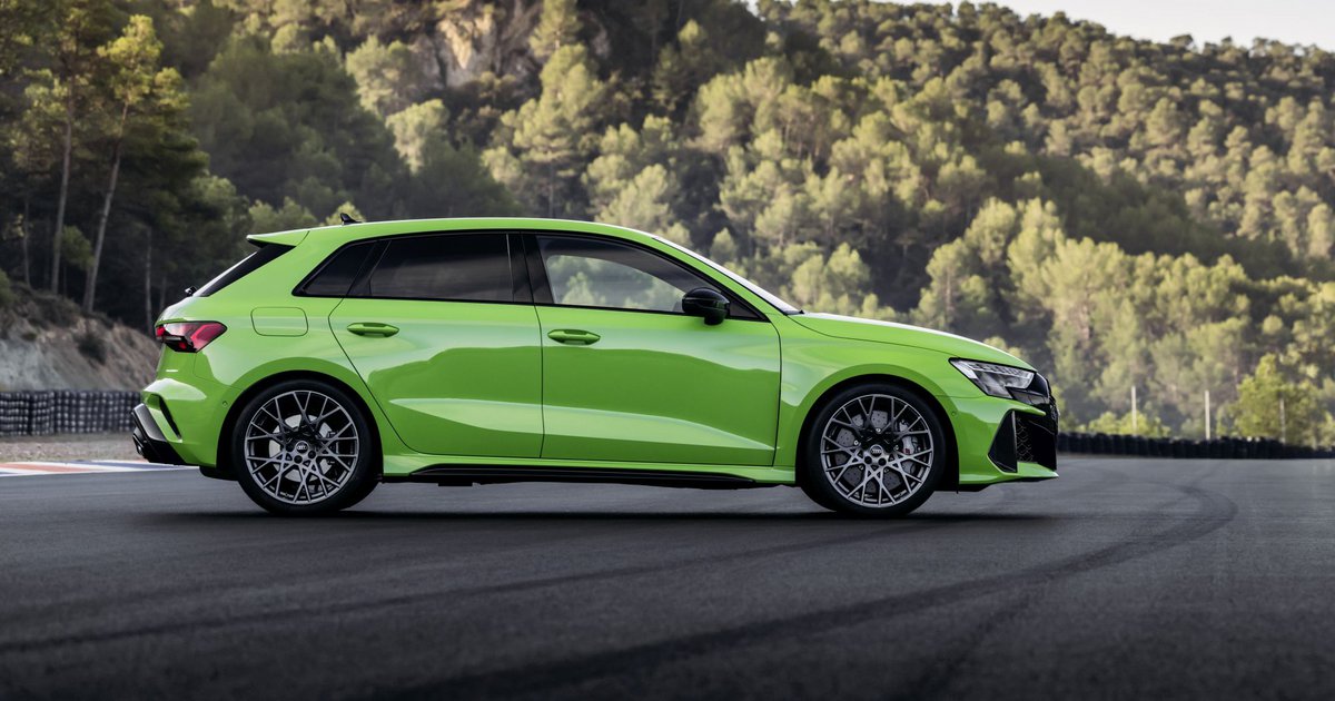 Επίσημο: Οι τιμές του νέου Audi RS3 στην Ελλάδα (πίνακας)