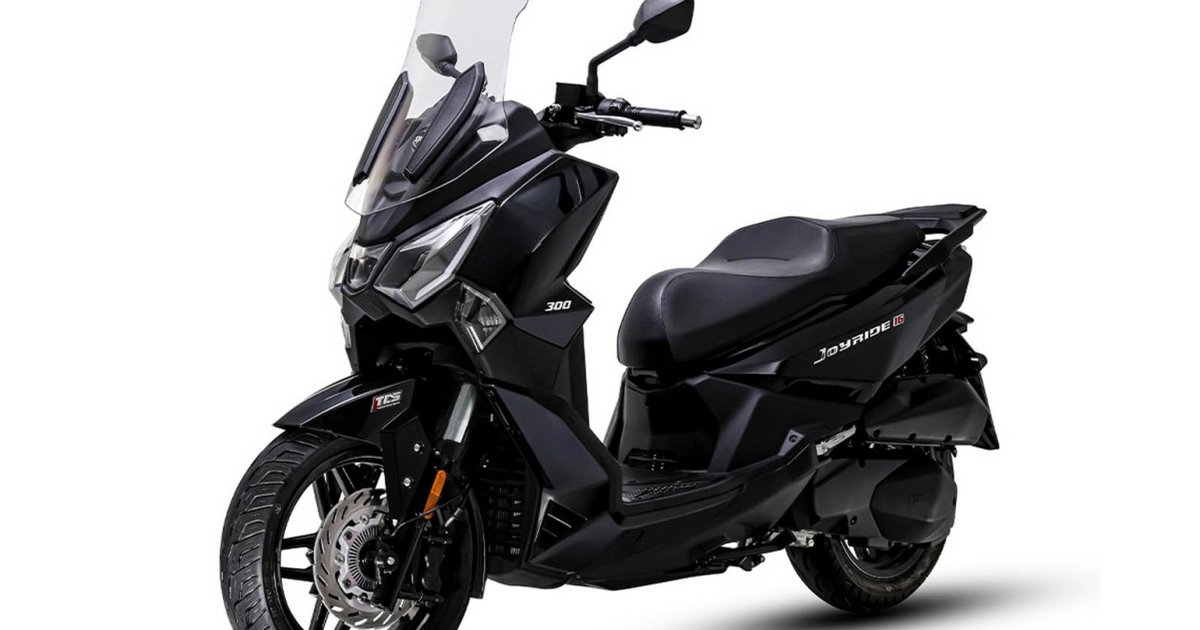 SYM Joyride 300 16 με νέα χαμηλότερη τιμή
