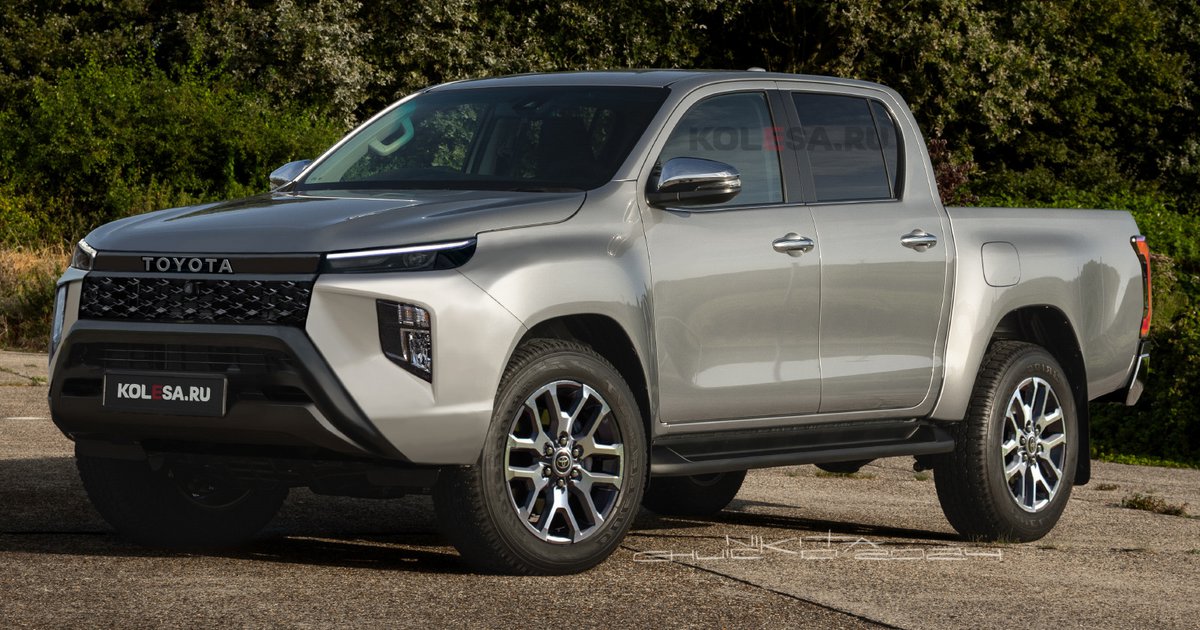 Έτσι θα μοιάζει η ένατη γενιά του Toyota Hilux (photos)