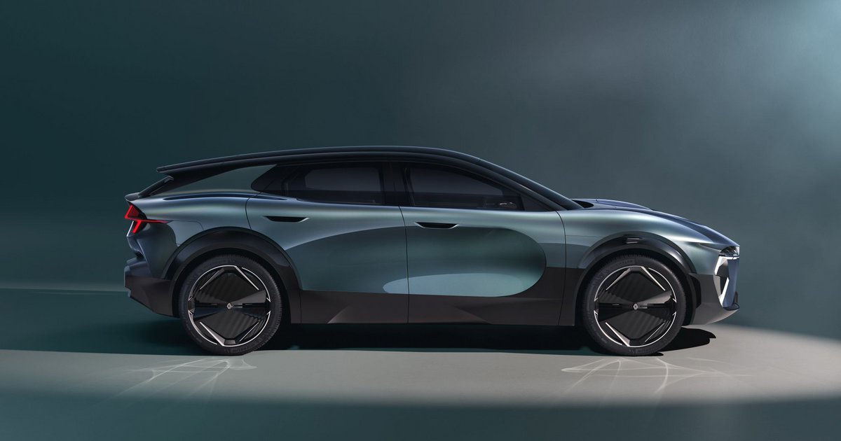 Renault: Όλες οι πληροφορίες για την επόμενη ηλεκτρική SUV ναυαρχίδα