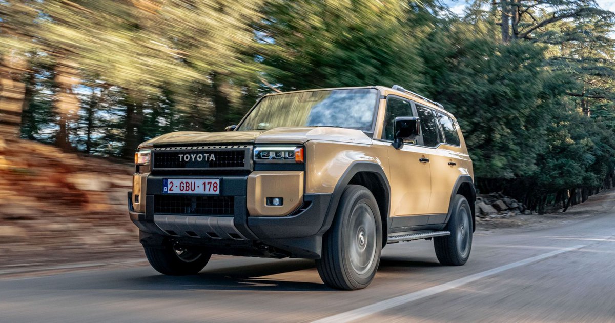 2025 TOYOTA LAND CRUISER ADVENTURE - Δοκιμή, Τιμές, Τεχνικά ...