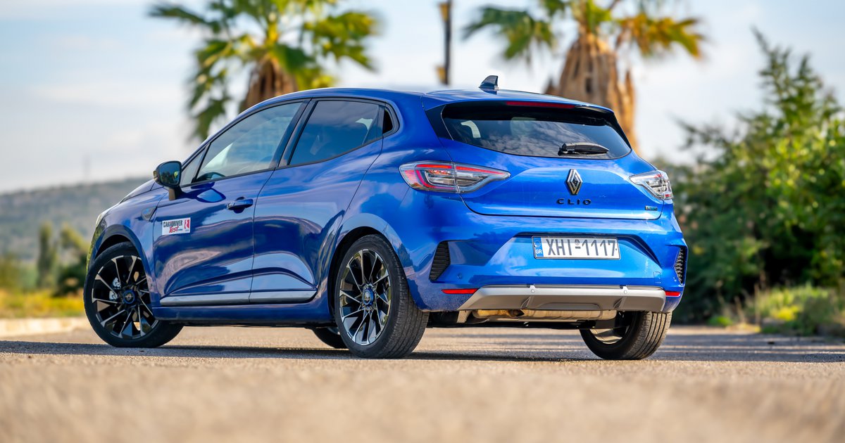 Renault Clio: Η νέα γενιά πλησιάζει και τα αλλάζει όλα - Δείτε πώς θα ...