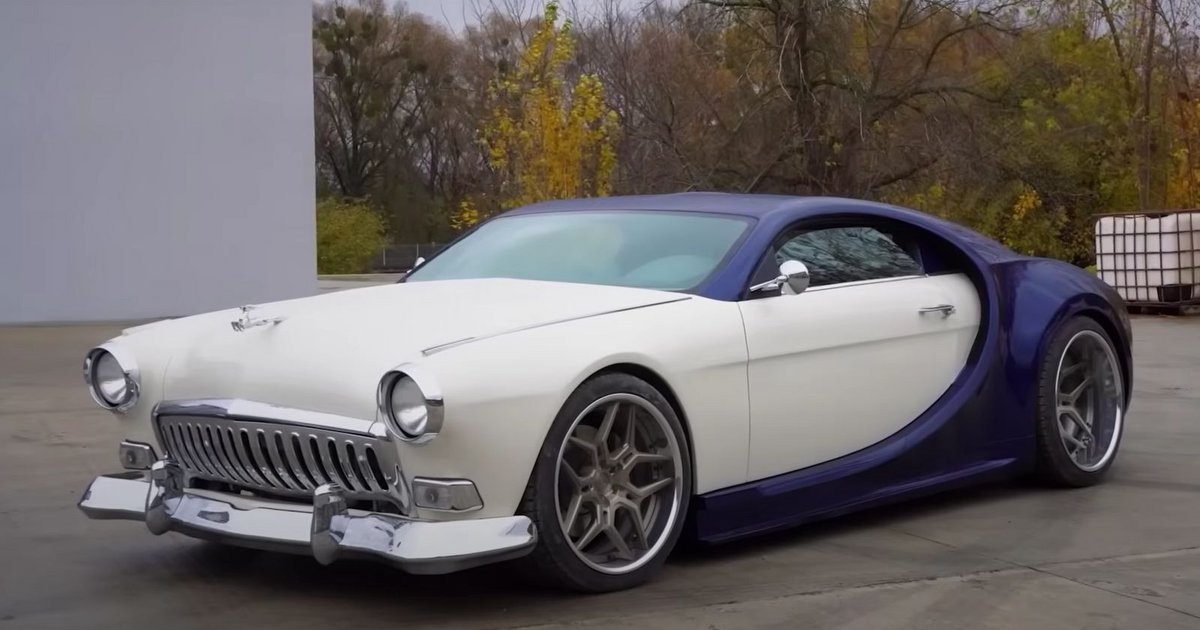 Η Ρωσία έχει πλέον το δικό της supercar, την... Volgatti! (video)