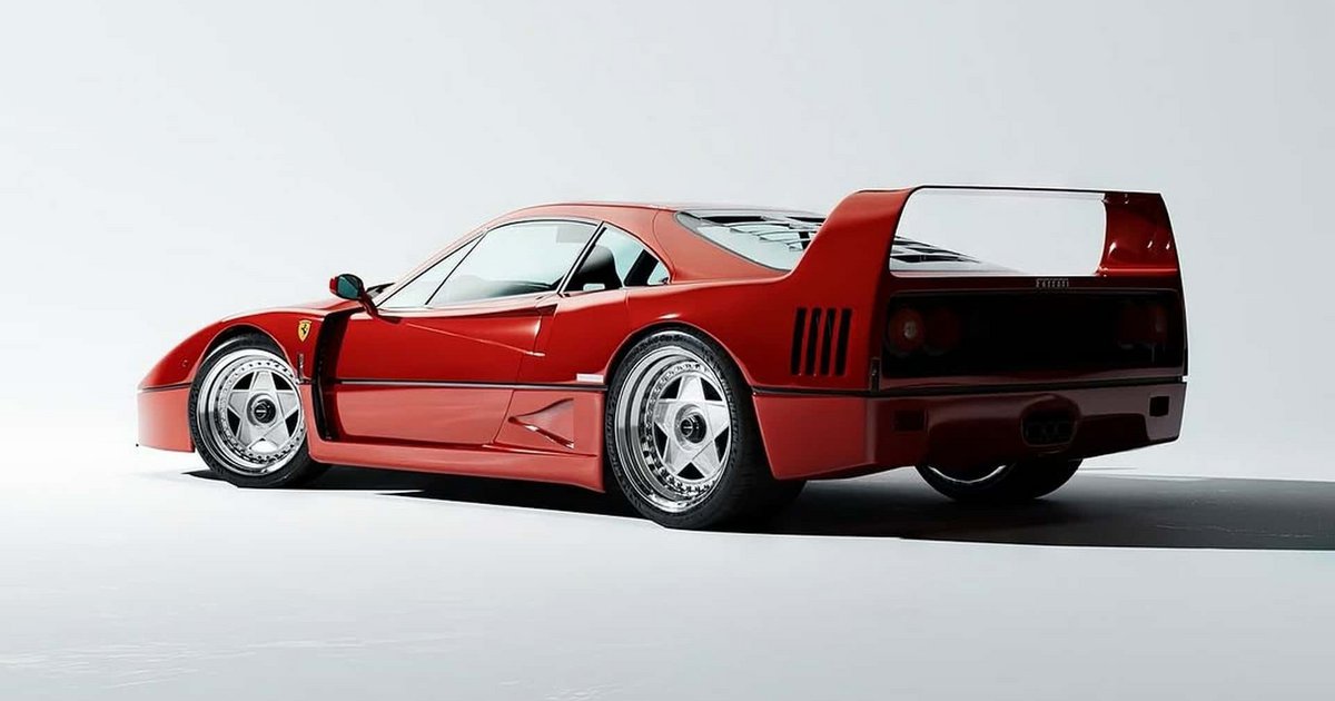 Ferrari F40: Βελτιώνοντας έναν πραγματικό θρύλο