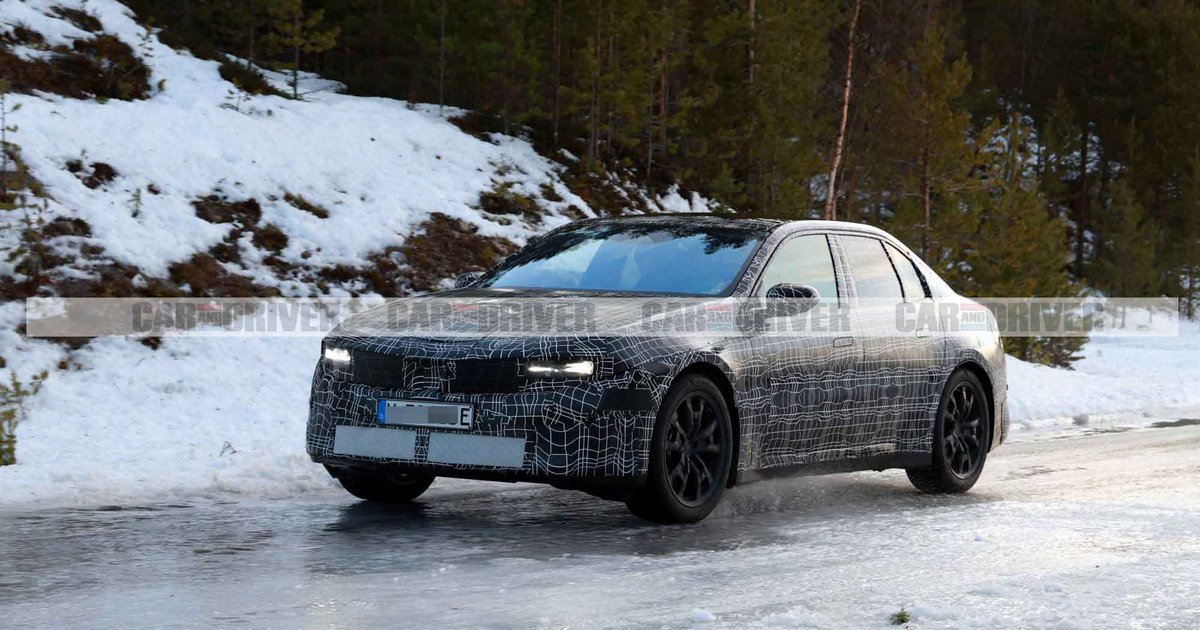 Η BMW i3 σε M παραλλαγή ρίχνεται για πρώτη φορά στα χιόνια και ...