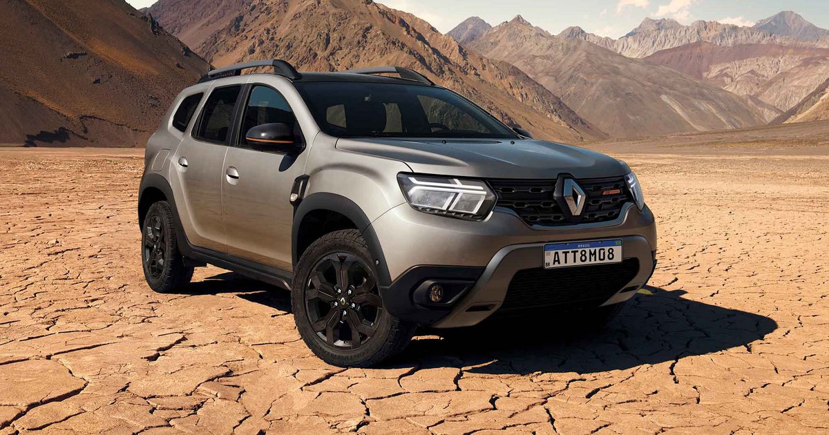 Η Renault παρουσίασε το «νέο» Duster στη Βραζιλία - Οι διαφορές με το ...