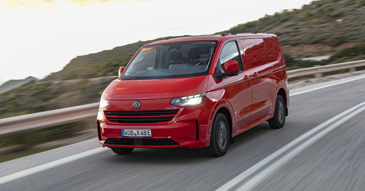 Test Drive: Οδηγούμε στο Λαύριο τη νέα γενιά του VW Transporter