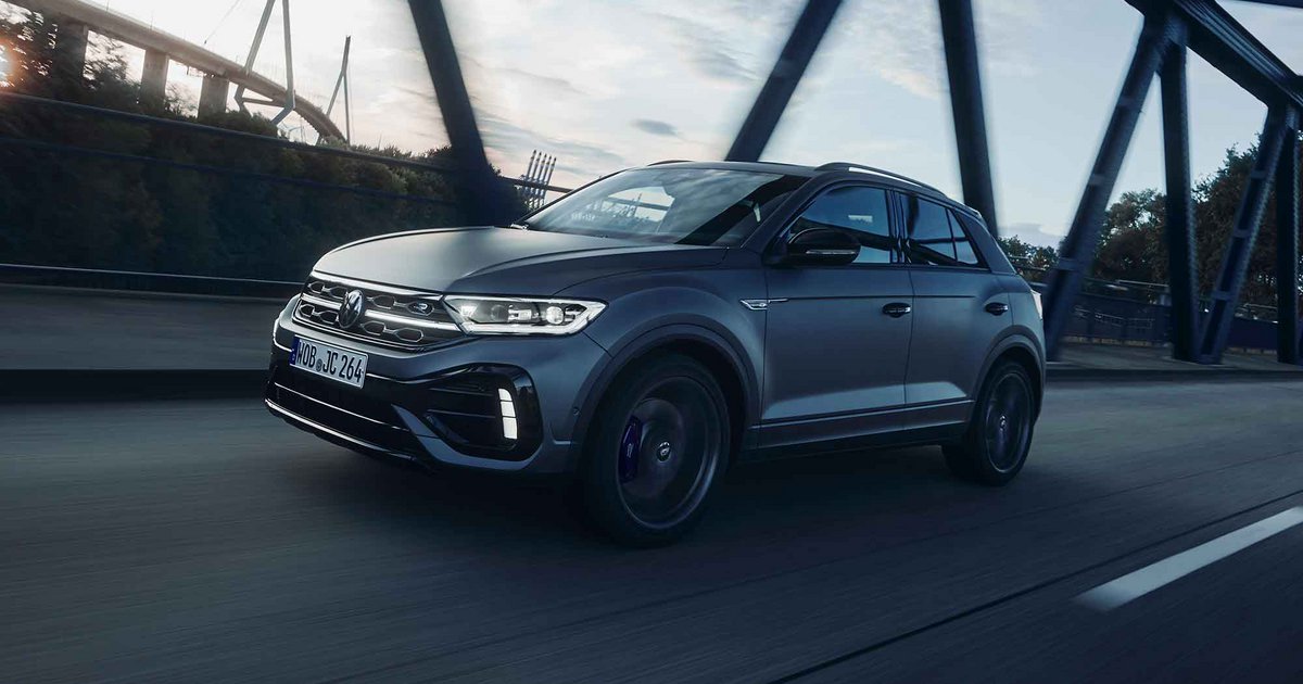 Volkswagen T-Roc: Νέα «αγριεμένη» έκδοση R Carbon Matte - Η τιμή στην ...