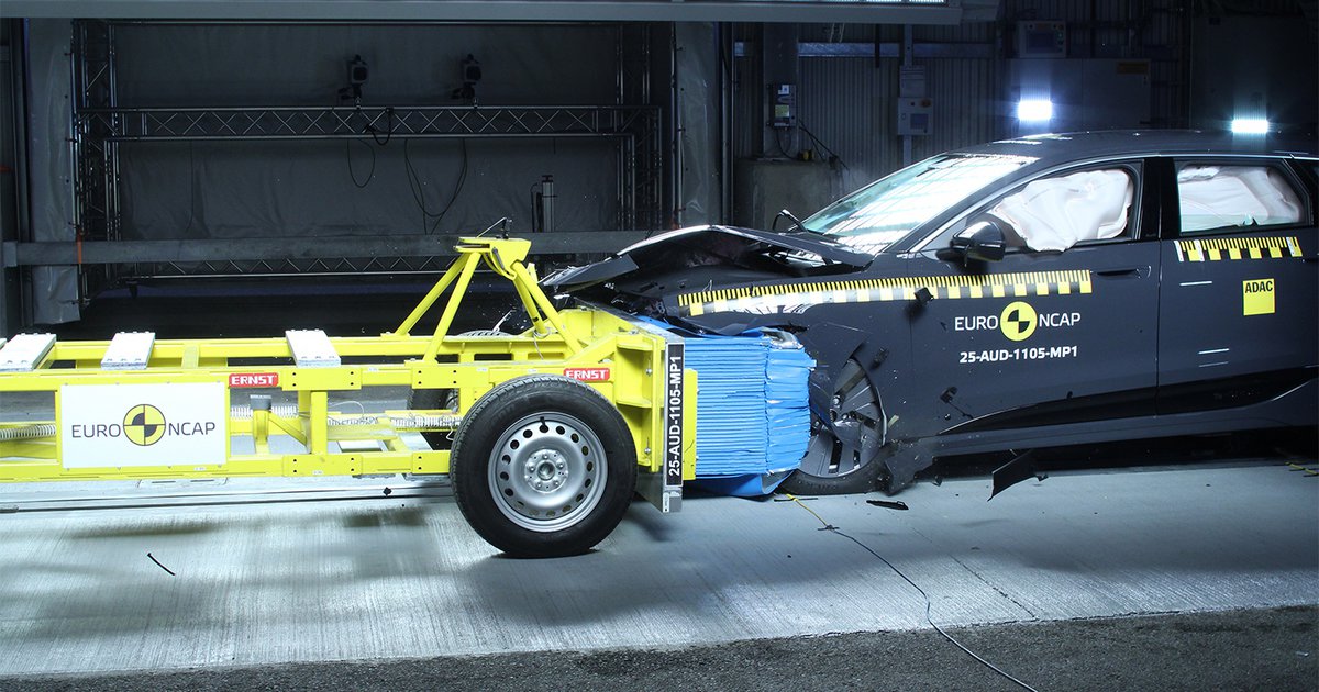 Euro NCAP: Ποια νέα μοντέλα έλαβαν βαθμολογία 5 αστεριών στις δοκιμές ...