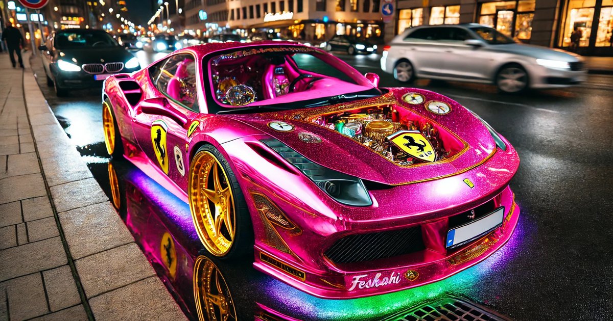 Ferrari: Μπαίνει φρένο στις «κιτς» επιλογές των πελατών - Στόχος να ...