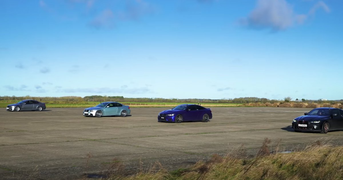 M3 vs M4: Η μεγάλη μάχη των υψηλών επιδόσεων BMW (video)