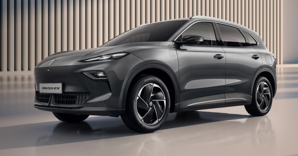 2025 MG S5 EV 64kWh Luxury - Δοκιμή, Τιμές, Τεχνικά | caranddriver.gr