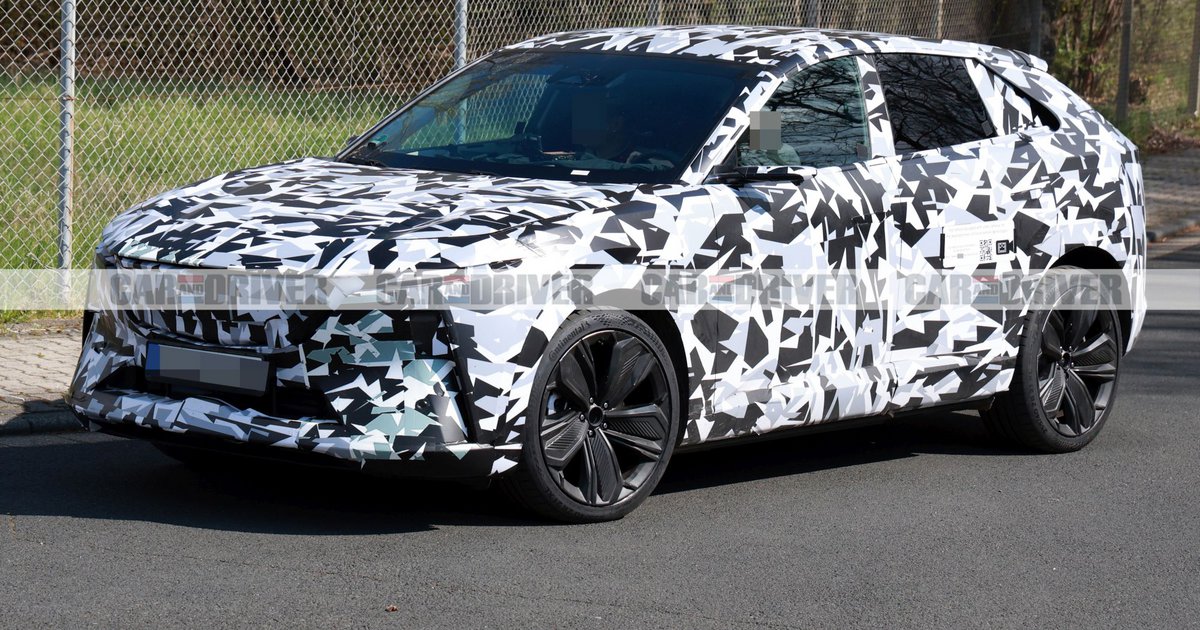 Mazda CX-6e: Δείτε τις πρώτες εικόνες του νέου ιαπωνικού SUV (photos)