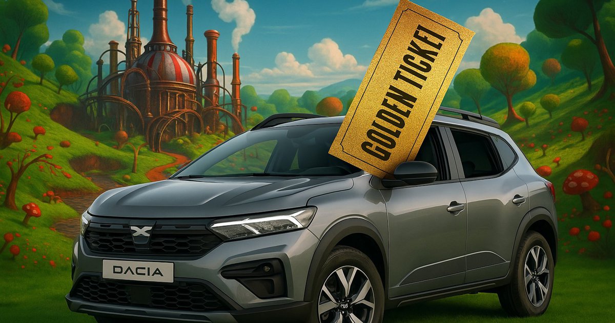 Η Dacia γιορτάζει και δίνει δώρο αυτοκίνητο - Νικητής όποιος βρει το ...