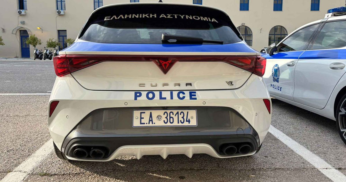 Αυτά είναι τα νέα περιπολικά της Αστυνομίας - Θηρία 300 PS (photos)
