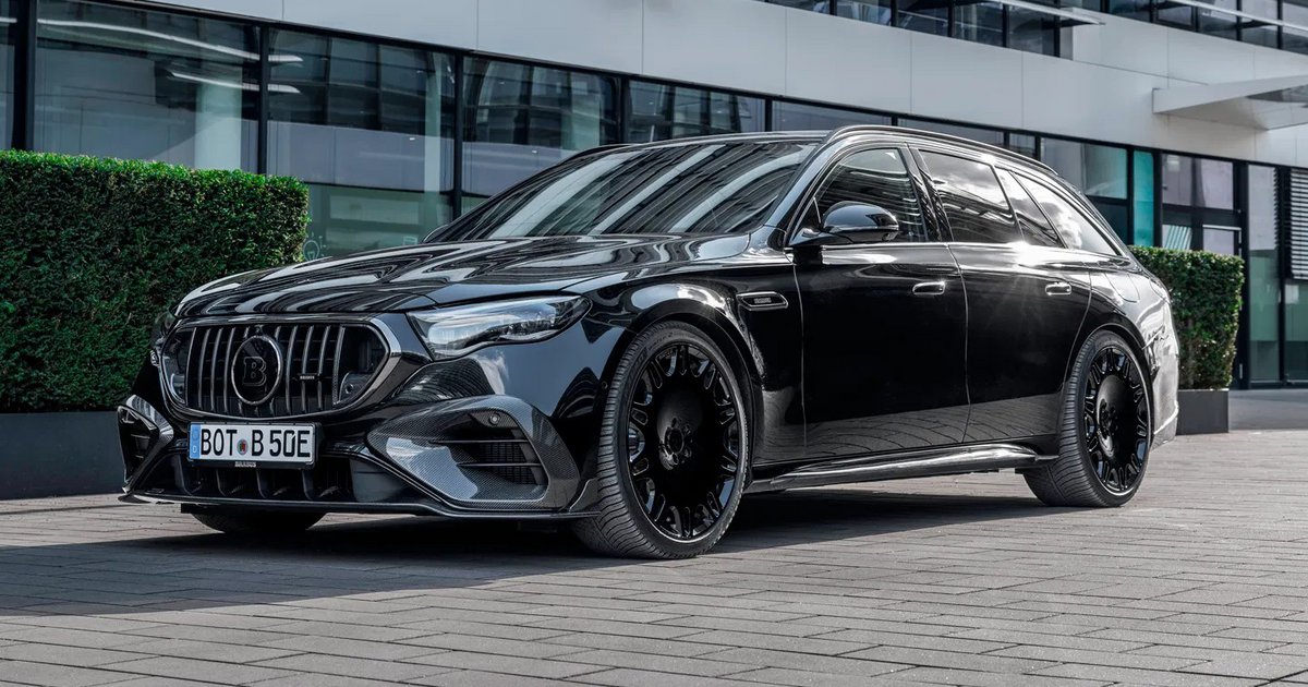 Brabus 700: Η Mercedes-AMG E53 των 700 PS που «δαγκώνει» (video)