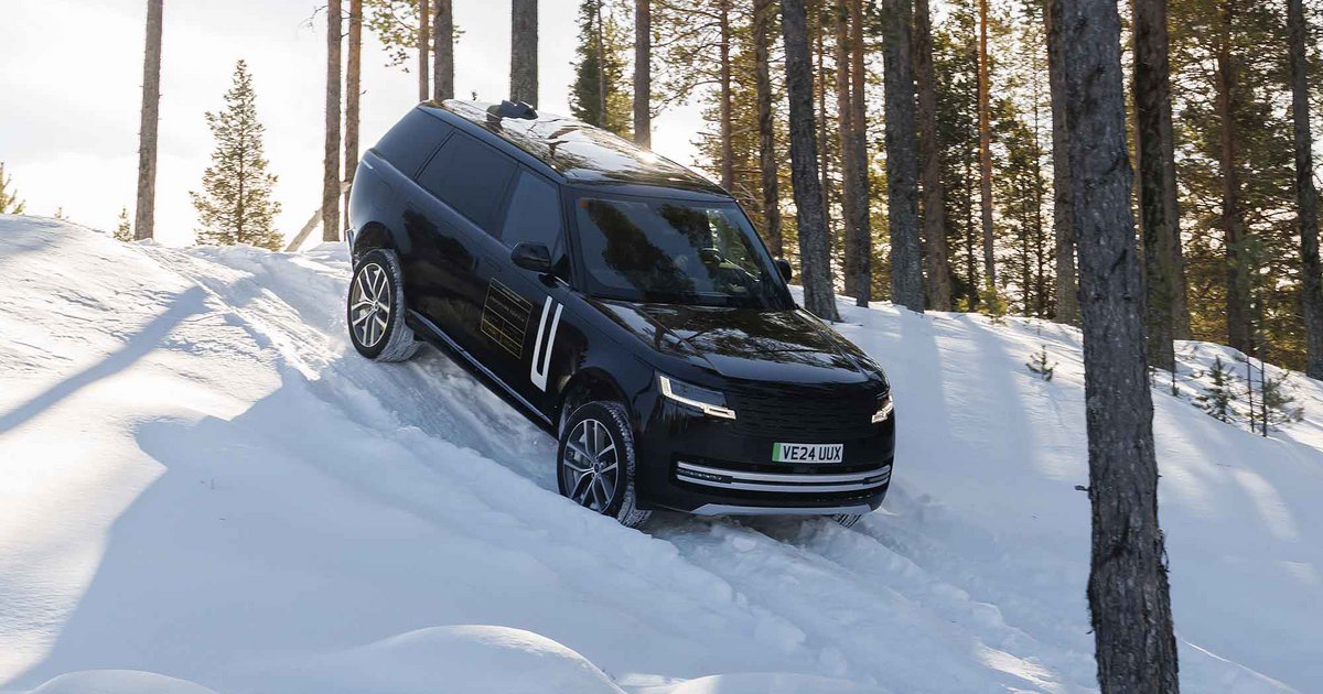 Range Rover Electric: Ανακτά πρόσφυση 100 φορές πιο γρήγορα από το ...