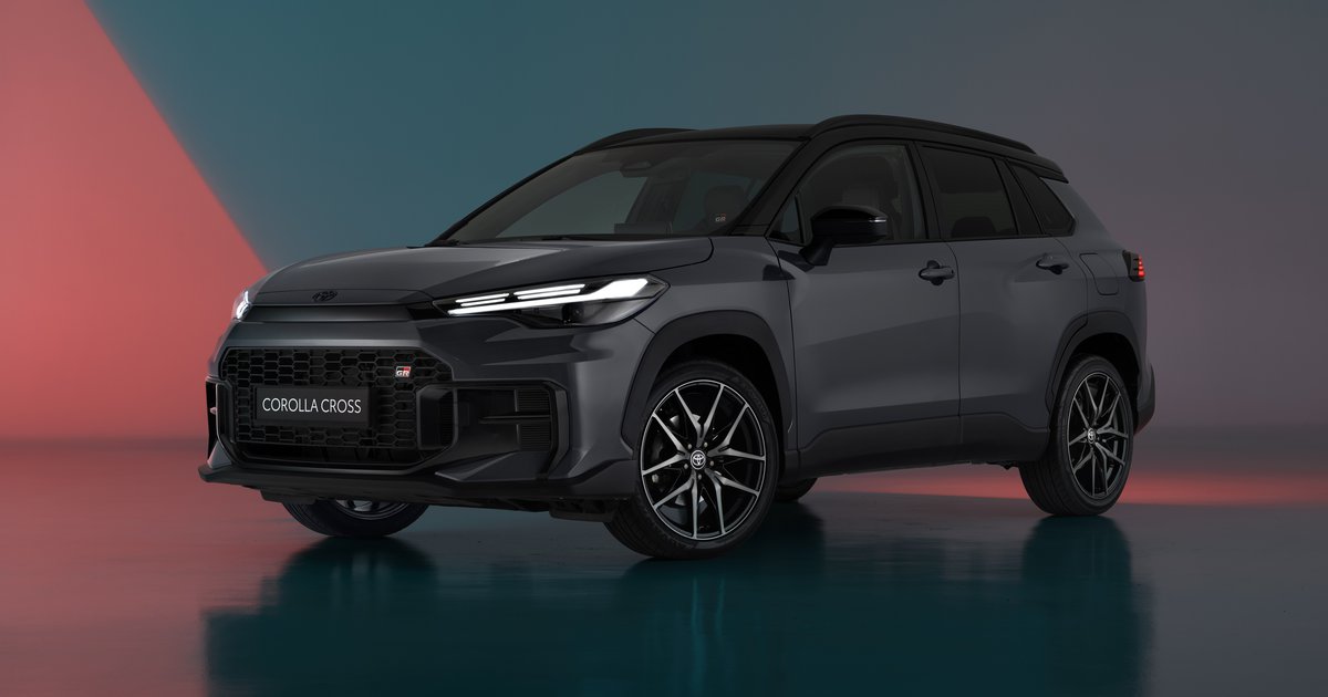 2025 TOYOTA COROLLA CROSS GR SPORT - Δοκιμή, Τιμές, Τεχνικά ...