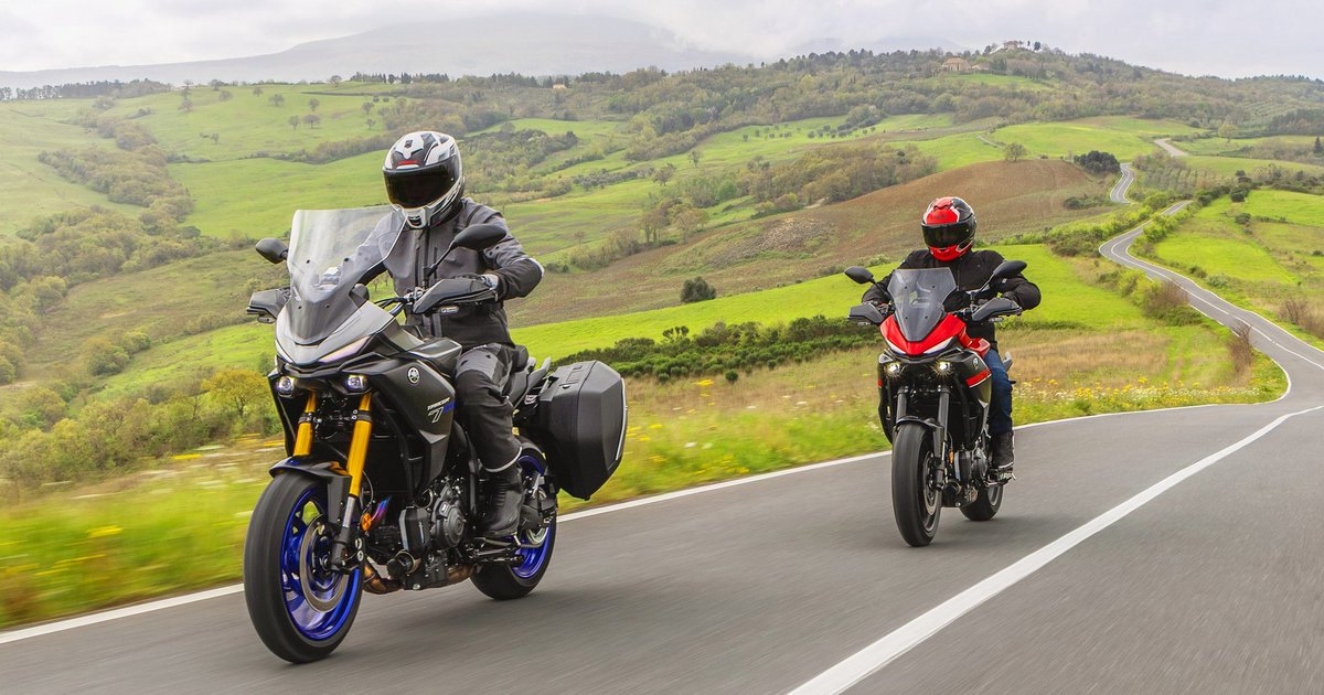 Yamaha Tracer 7 & Tracer 7 GT 2025: Nέα Sport Touring εποχή