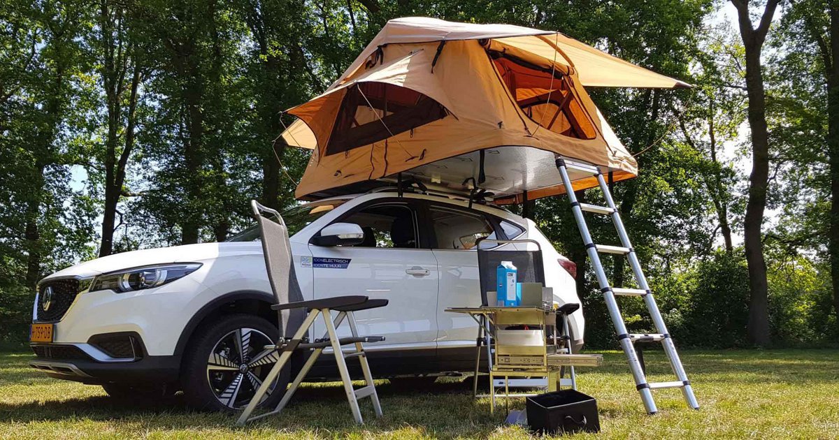 4 σκηνές οροφής για νόμιμο camping, χωρίς να πληρώσουμε πρόστιμο (photos)