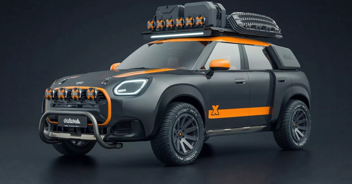 MINI Countryman X-Raid: Με αγωνιστικό DNA απευθείας από το Dakar
