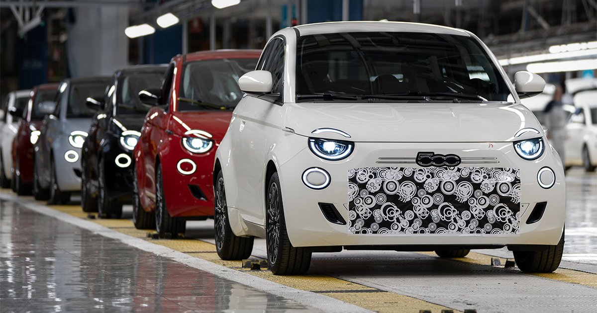 Oι πρώτες επίσημες εικόνες του Fiat 500 Hybrid - Τι αποκαλύπτουν για ...
