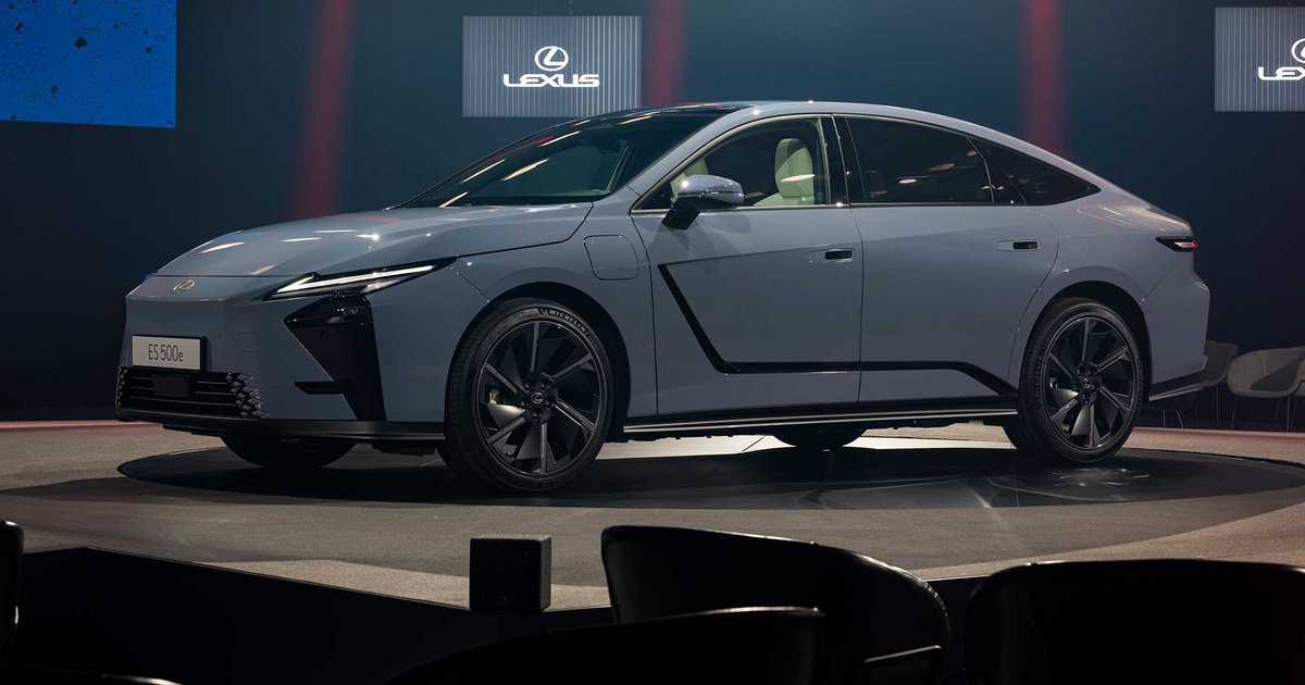 2025 LEXUS ES 8TH GENERATION - Δοκιμή, Τιμές, Τεχνικά | caranddriver.gr