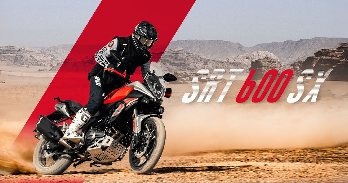 QJMOTOR SRT 600SX 2025: Νέα Αναβαθμισμένη Έκδοση