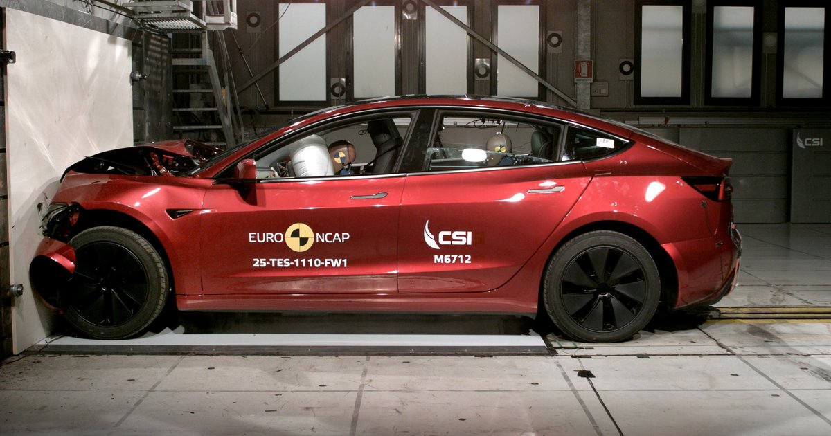 Euro NCAP: Αυτά τα μοντέλα κατέκτησαν βαθμολογία 5 αστέρων στις δοκιμές ...