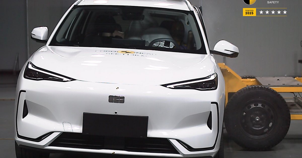 Geely Global Safety Center: Το Μεγαλύτερο Ανεξάρτητο Κέντρο Ασφάλειας ...