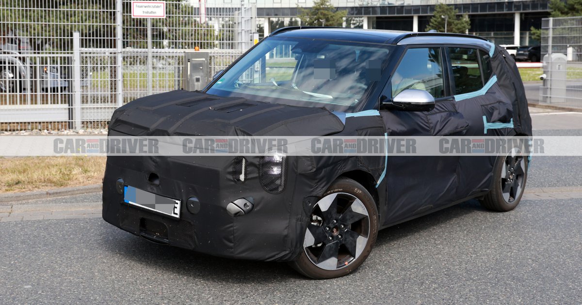 Kia EV2: Στον δρόμο για δοκιμές το πιο προσιτό ηλεκτρικό της Kia ...