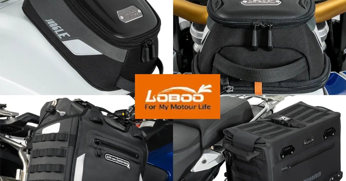 Loboo: Νέα μάρκα αξεσουάρ Adventure μοτοσυκλετών στην Ελλάδα