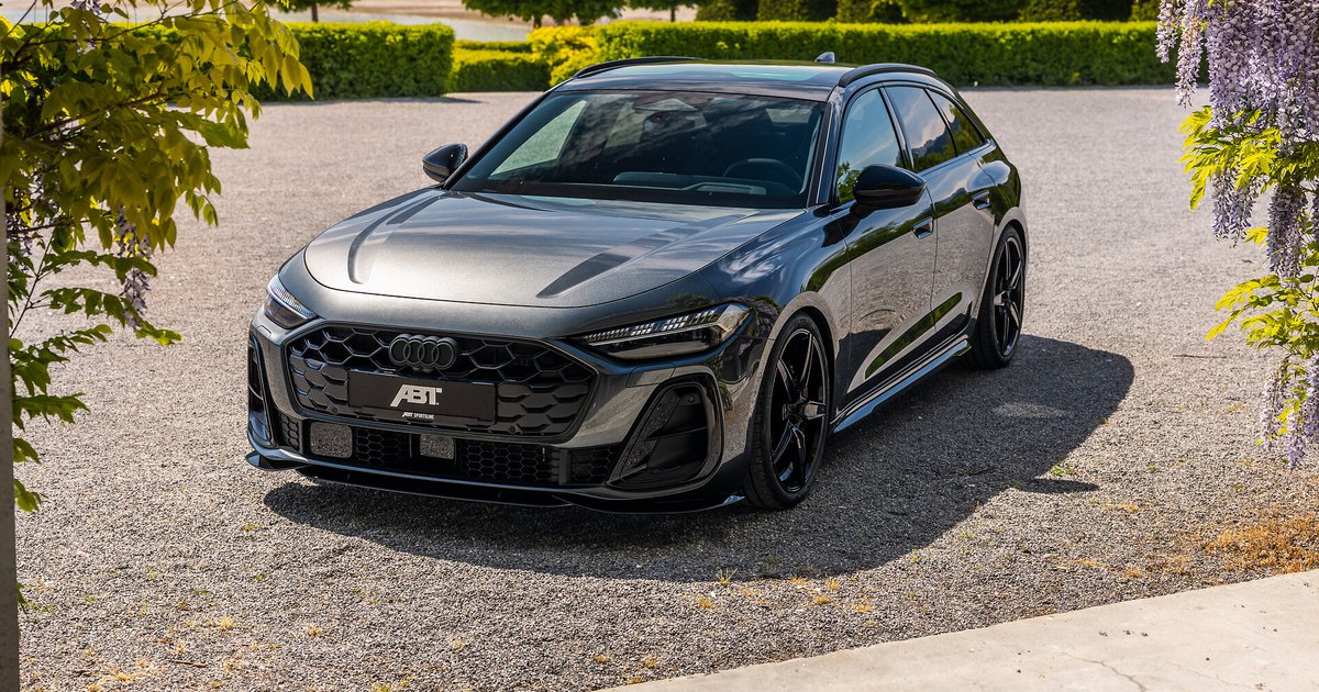 Το Audi S5 Avant δέχεται την περιποίηση της ABT και «απογειώνεται» (photos)