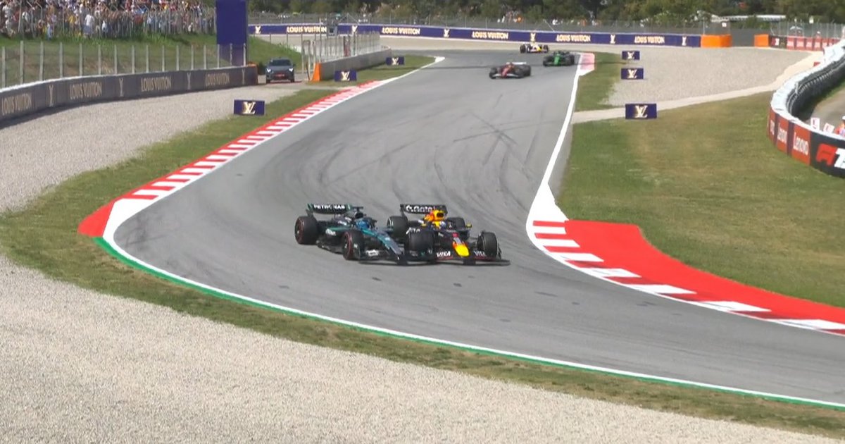GP Ισπανίας: Άναψαν τα αίματα μεταξύ Verstappen και Russell - Η ...