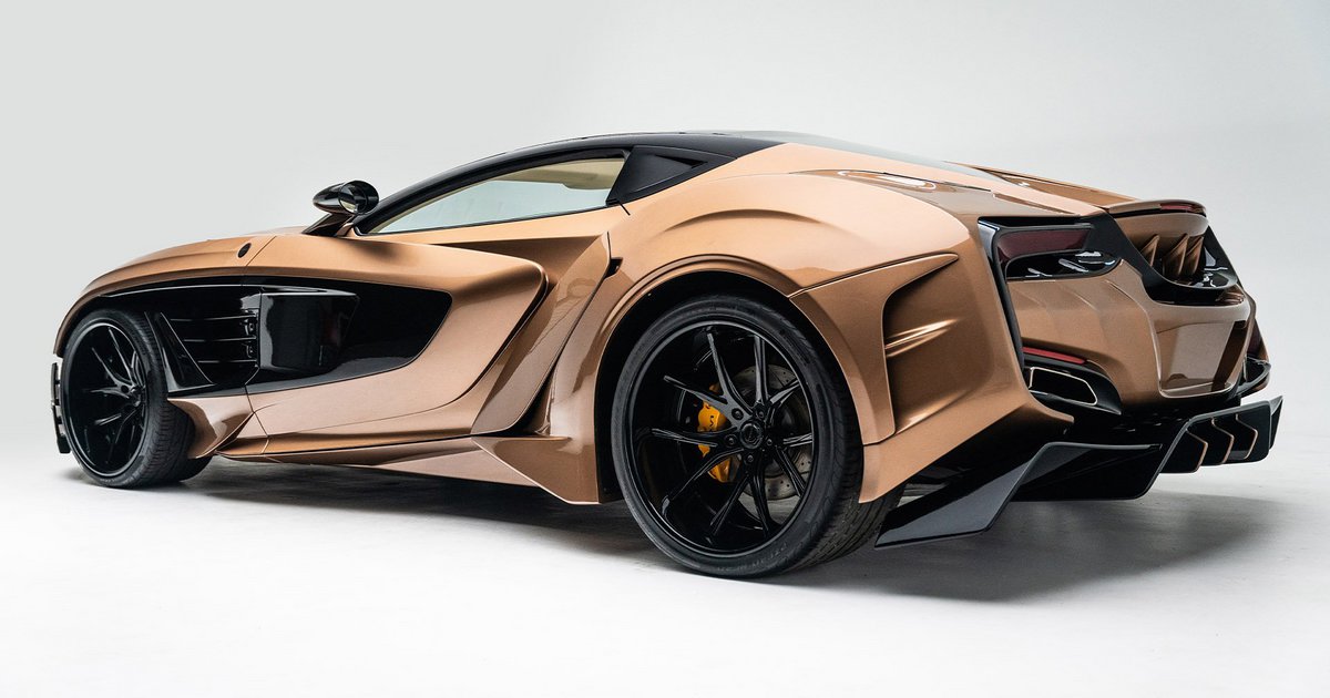 Laraki Sahara: Το hypercar από το Μαρόκο που κατασκευάστηκε ...