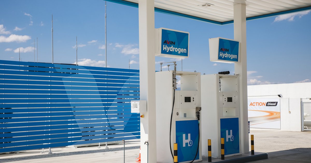 AVIN: Γεγονός το πρώτο πρατήριο Υδρογόνου στην Ελλάδα - Πού θα λειτουργήσει