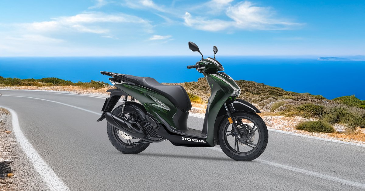 Honda SH125 / SH150 Vetro σε νέα εκπληκτική τιμή