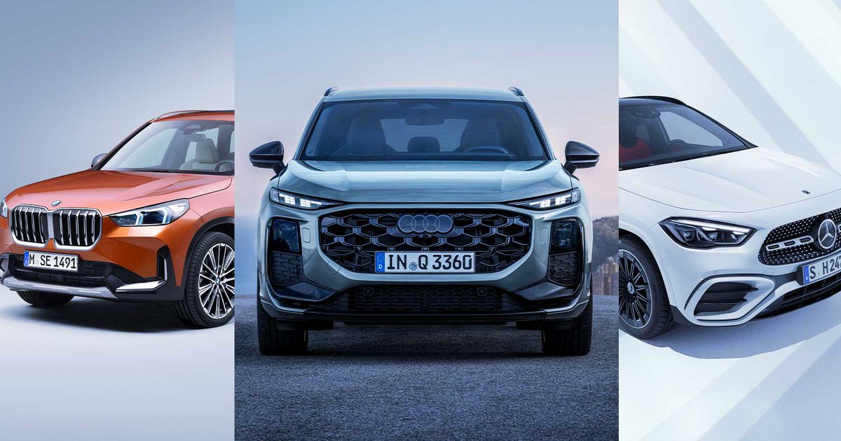 Audi Q3 vs BMW X1 vs Mercedes GLA: Η μάχη των premium compact SUV ...