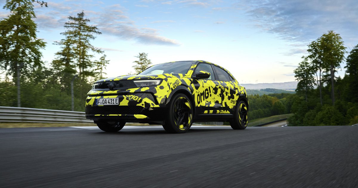 Opel Mokka GSE: Η «καυτή» έκδοση του SUV θυμίζει κάτι από τον κόσμο των ...