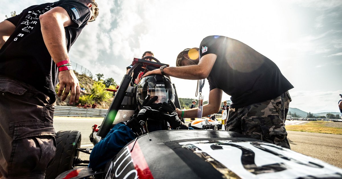 Χανιά: Ένα αγωνιστικό μονοθέσιο Formula Student στο Παλαιό Λιμάνι