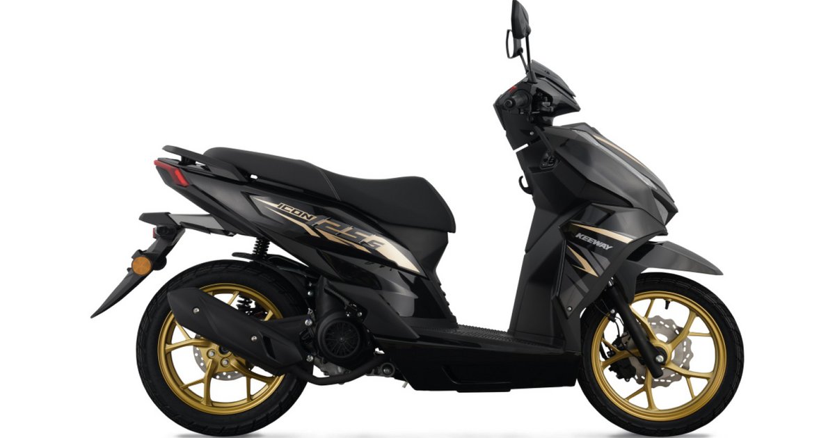 Keeway Icon 125S: Ευέλικτη καθημερινότητα