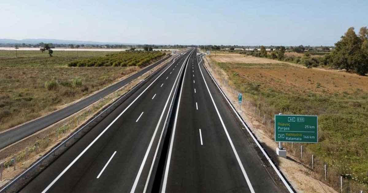 Τέλος στην «καρμανιόλα» της Πελοποννήσου – Από 1η Αυγούστου σε ...