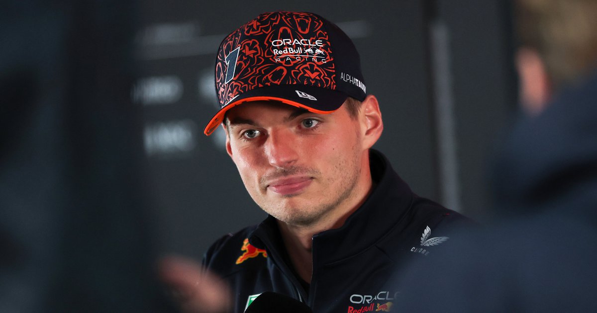 O Verstappen για το μέλλον του: «Μπορεί να μην ξυπνήσω το πρωί, οπότε ...