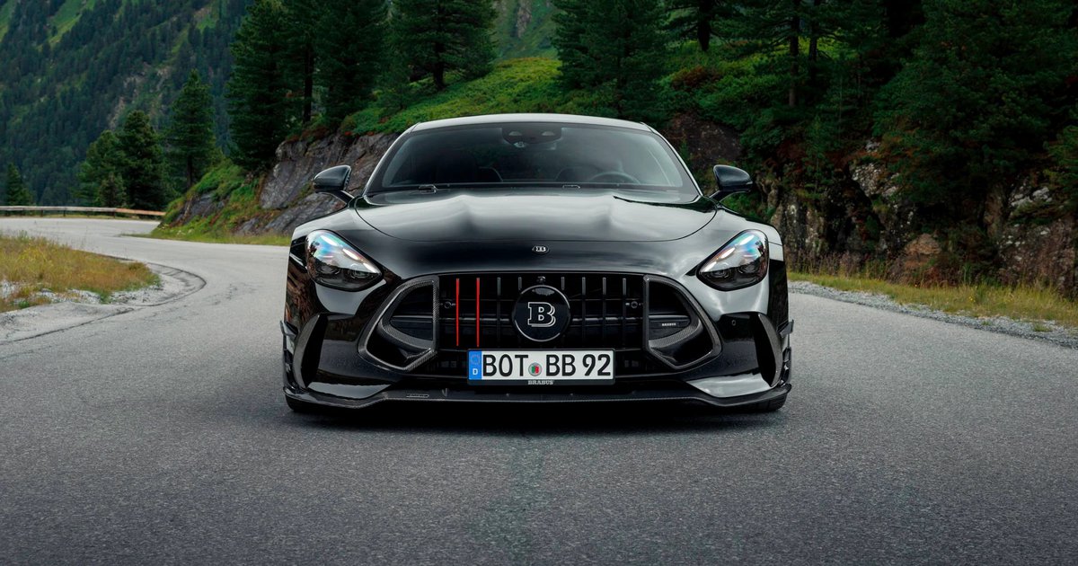 Το νέο «θηρίο» της Brabus έρχεται με 1.000 PS και επιτάχυνση στο 0-100 ...