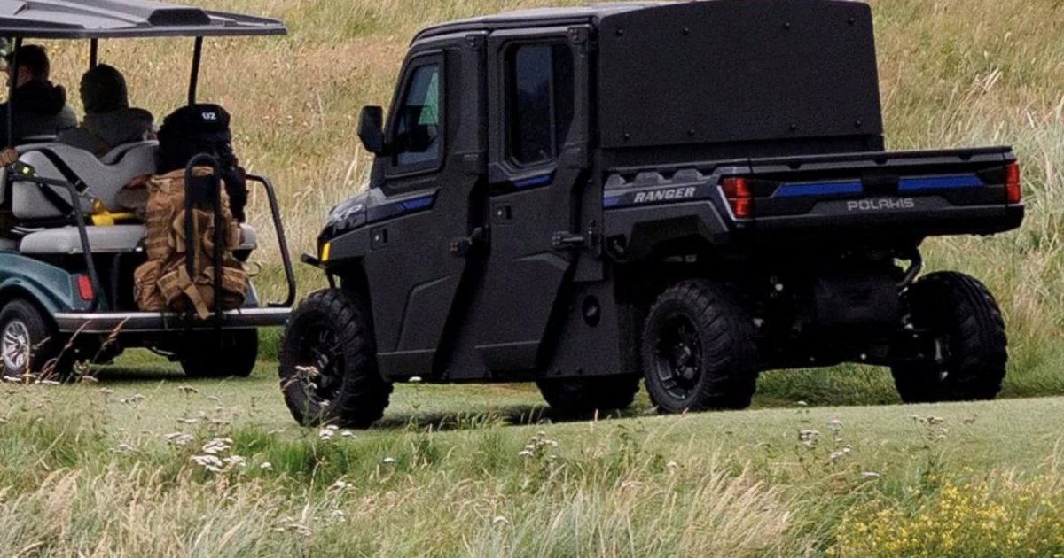 Golf Force One: Τo θωρακισμένο... golf cart του Donald Trump (photos ...
