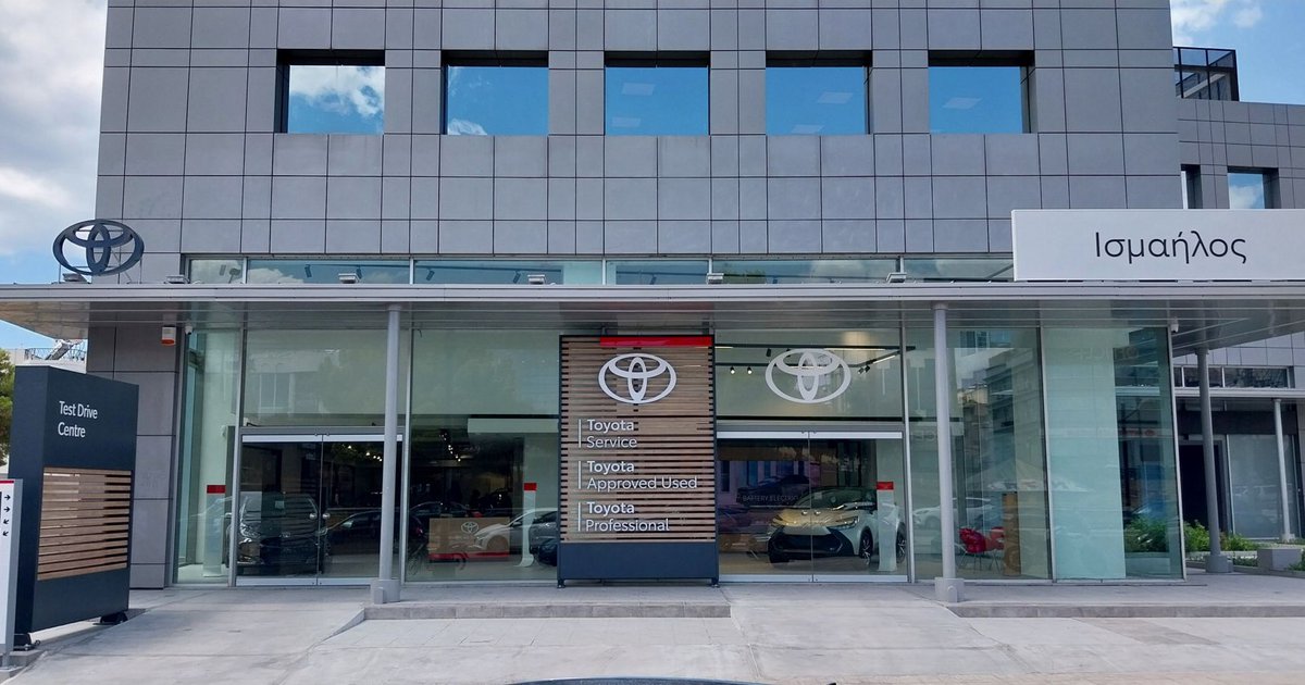 Toyota Ηellas: Ενισχύει την παρουσία της στα Νότια Προάστια ...