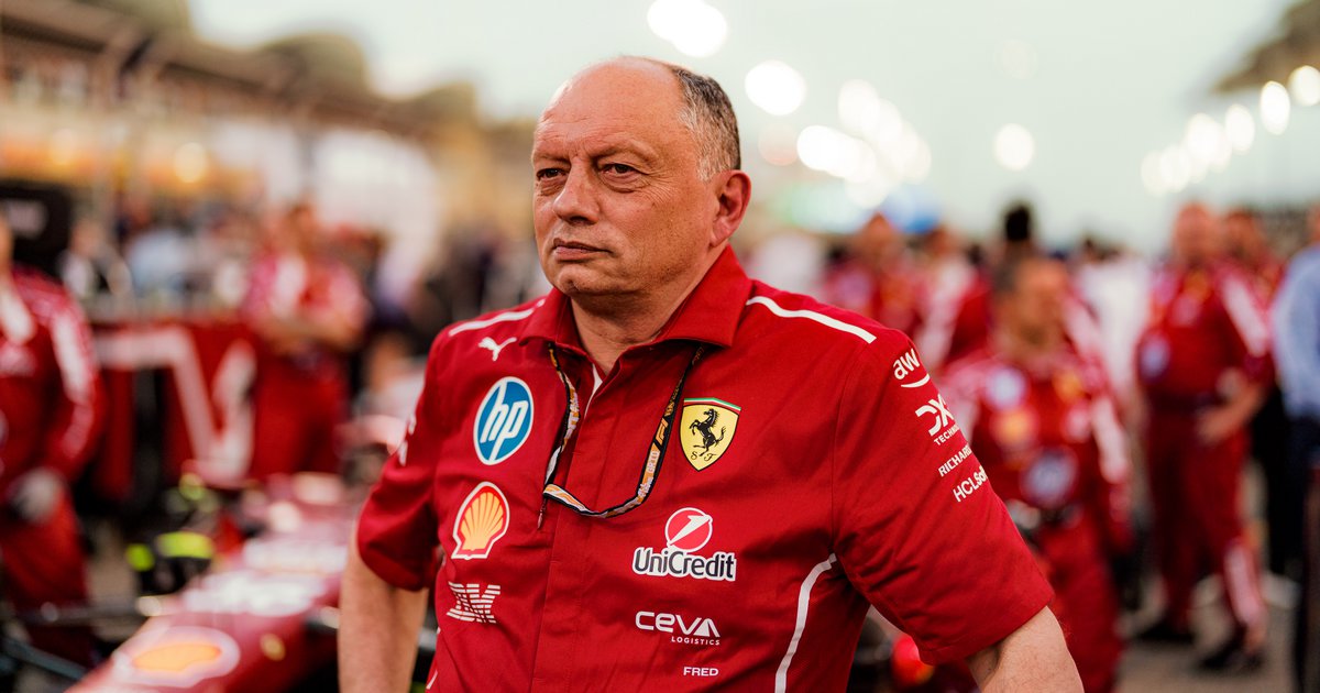 Ο Vasseur παραδέχεται το μεγαλύτερο λάθος της Ferrari με τον Hamilton