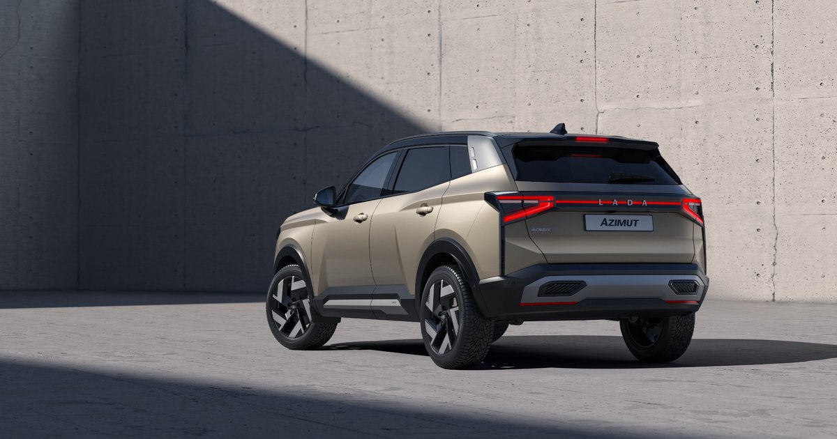 Η Lada ετοιμάζει αντεπίθεση: Το νέο SUV δεν έχει να ζηλέψει τίποτα από ...