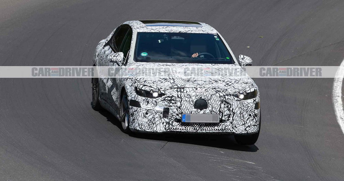 Mercedes C-Class EQ με αυτονομία 870 km και ισχύ 340 ίππων - Πότε ...